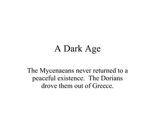 Minoans And Mycenaeans | PPT