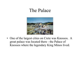 Minoans And Mycenaeans | PPT