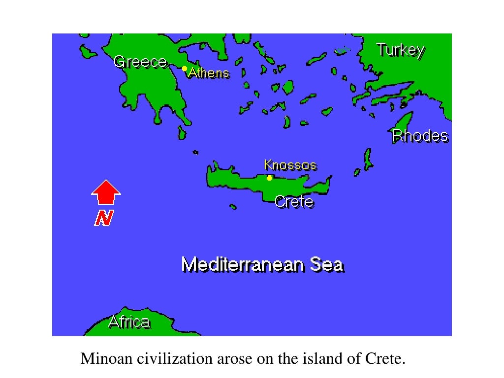 Minoans And Mycenaeans