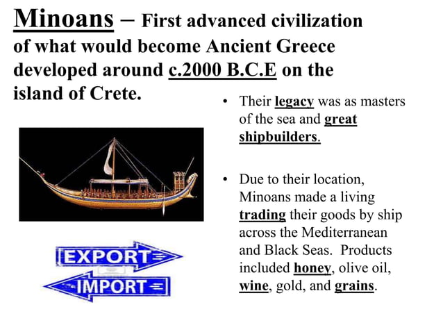 Minoans and mycenaeans_and_dorians | PPT