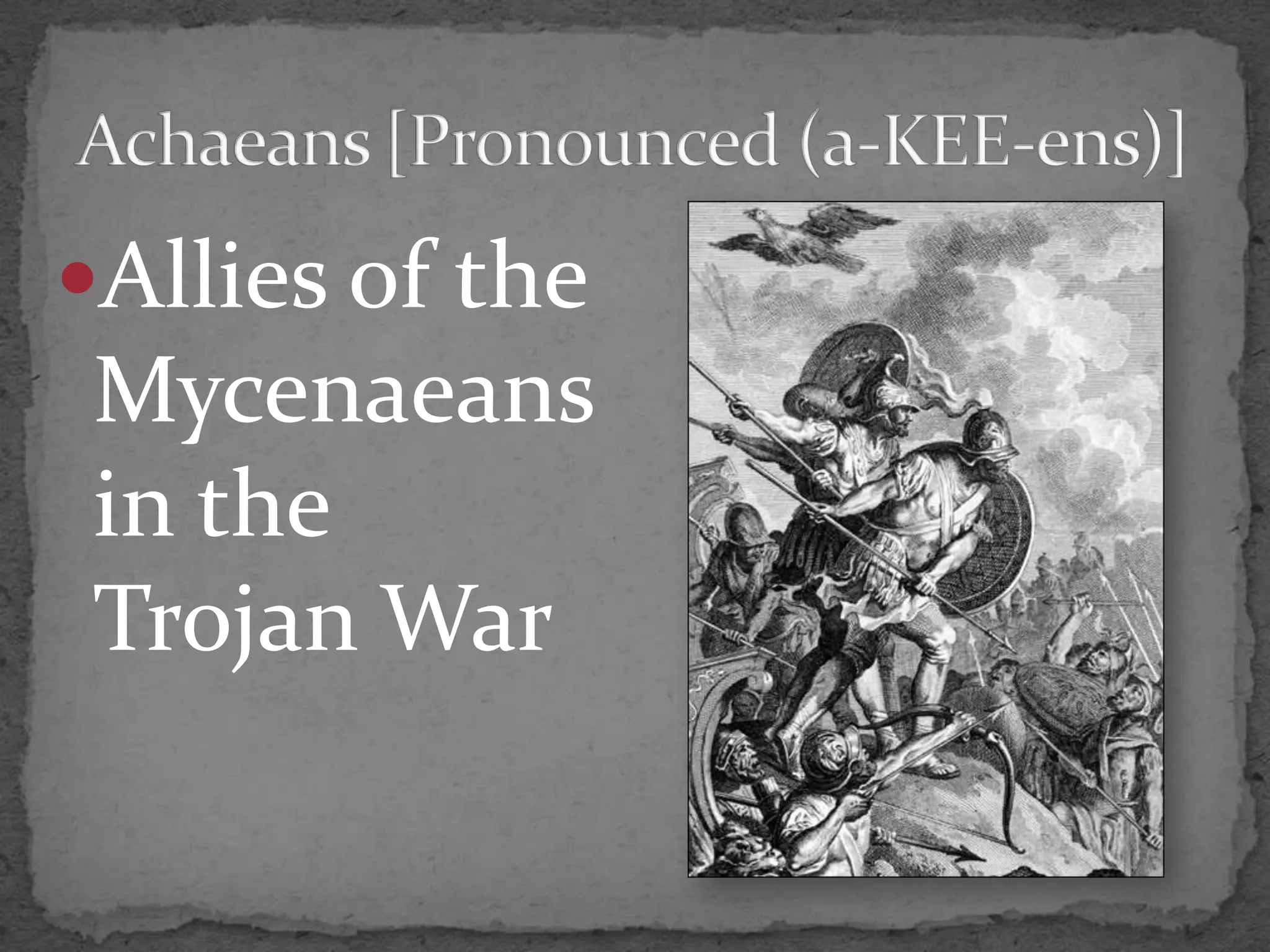 Minoans and mycenaeans presentation | PPTX