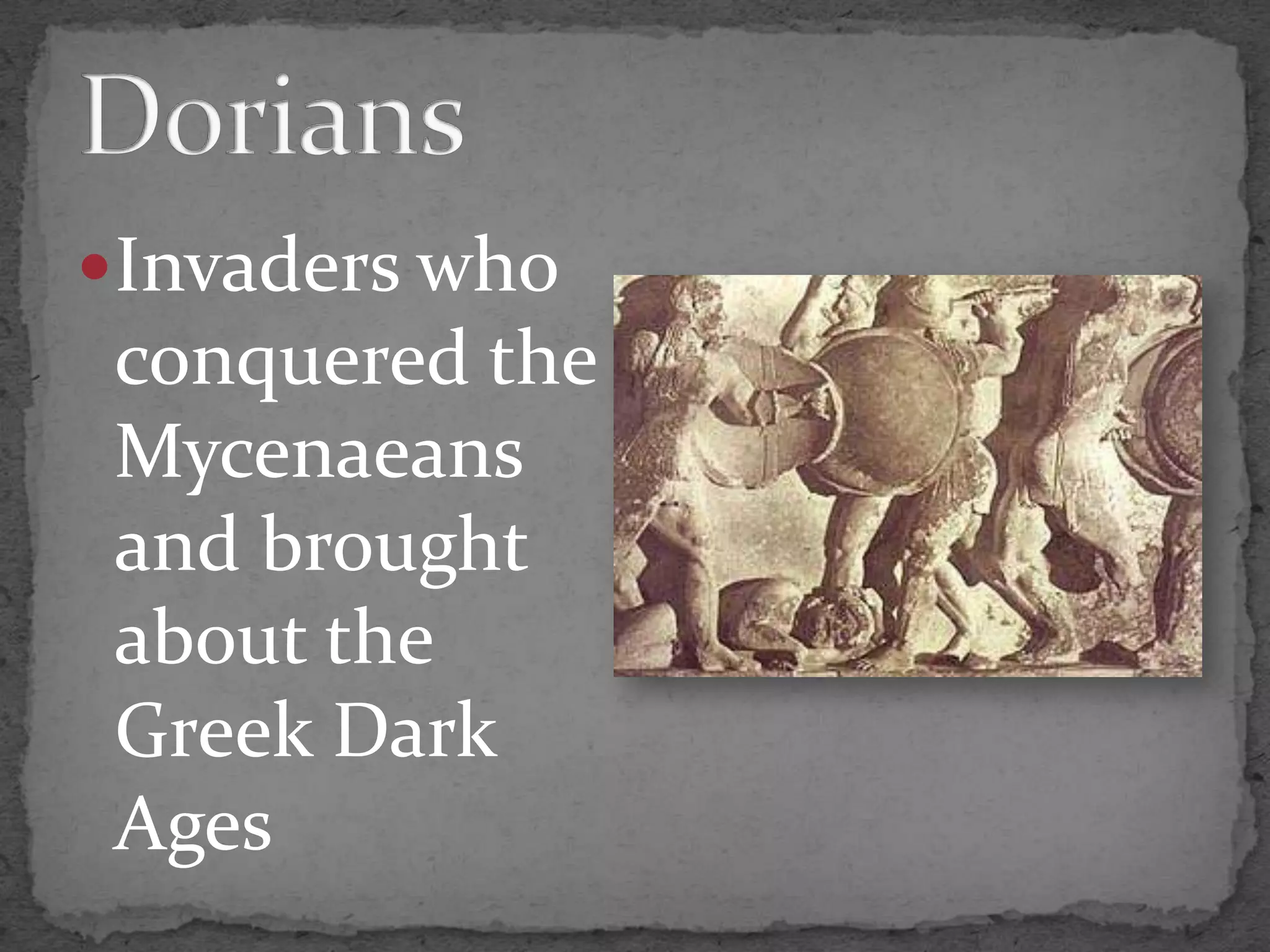 Minoans and mycenaeans presentation | PPTX