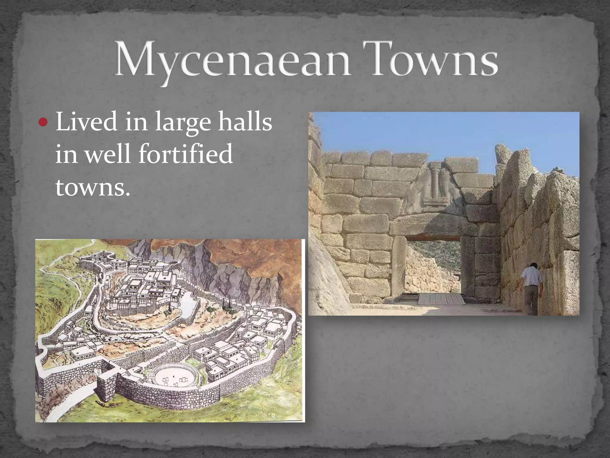 Minoans and mycenaeans presentation | PPTX