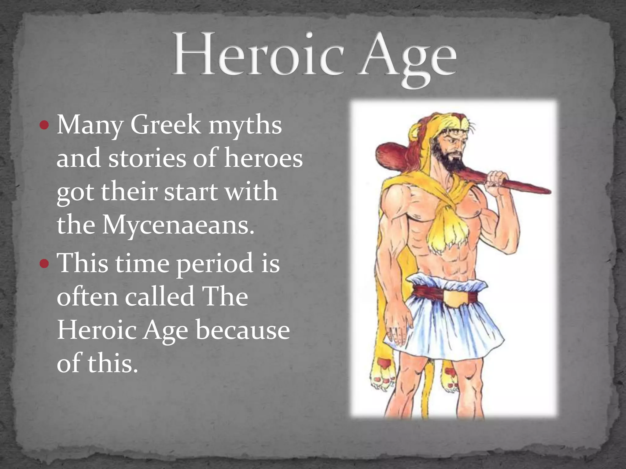 Minoans and mycenaeans presentation | PPTX