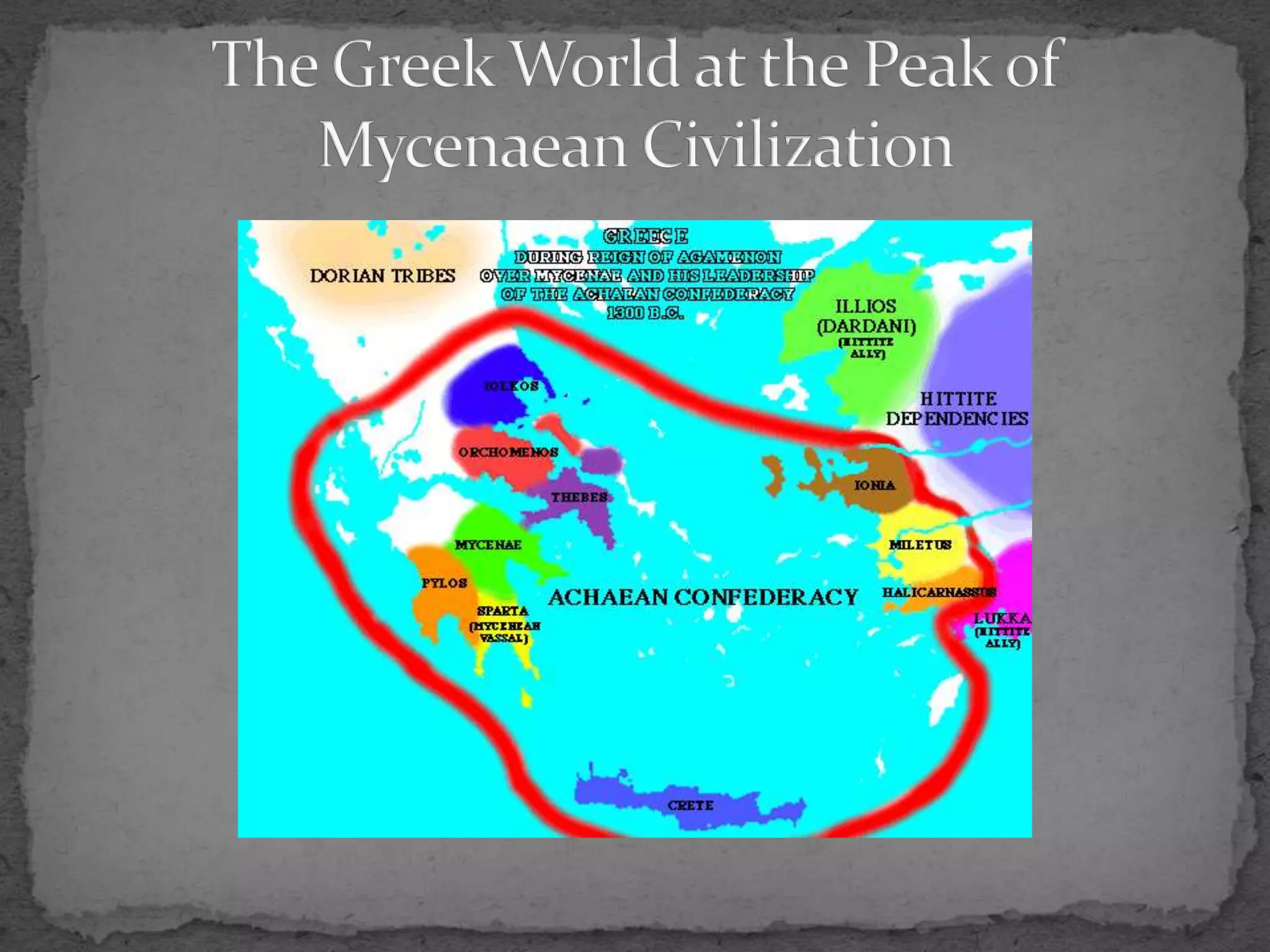Minoans and mycenaeans presentation | PPTX