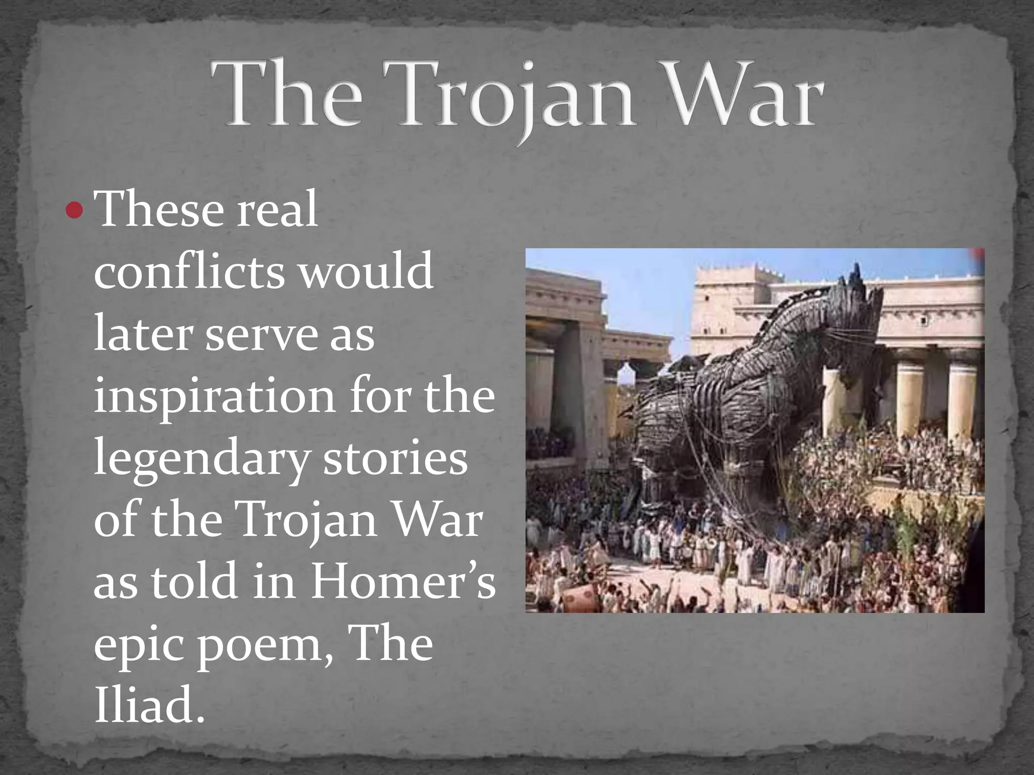 Minoans and mycenaeans presentation | PPTX