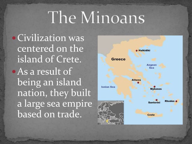 Minoans and mycenaeans presentation | PPTX | Poetry | Books and Literature