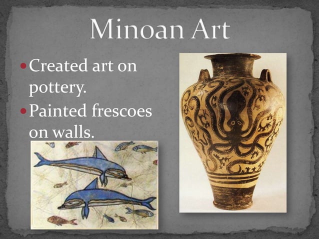 Minoans and mycenaeans presentation | PPTX | Poetry | Books and Literature