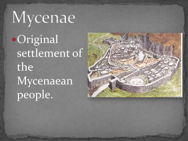 Minoans and mycenaeans presentation | PPT