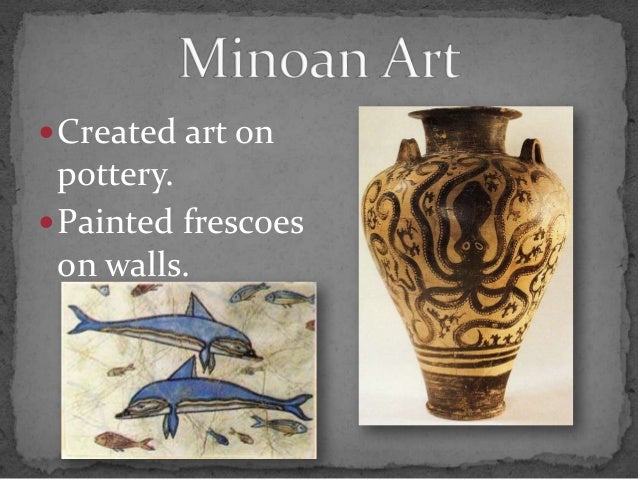 Minoan Vs Mycenaean Cultures