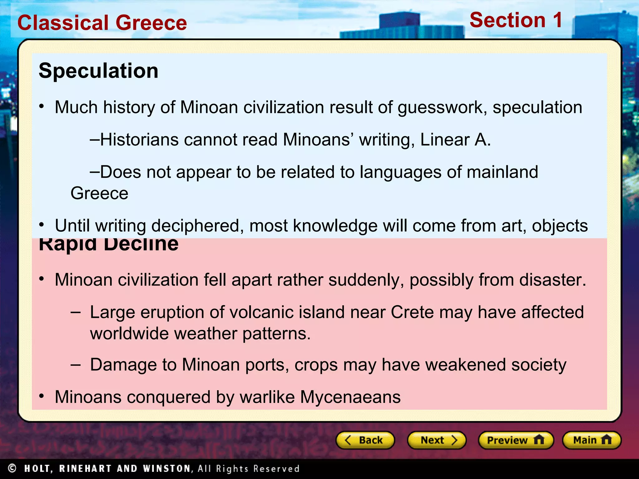 Minoans,+myceneans,+athens,+sparta,+gods,+ | PPT