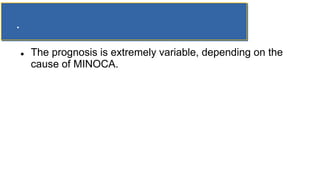 Myocardial infarction with non-obstructive coronary arteries | PPT ...