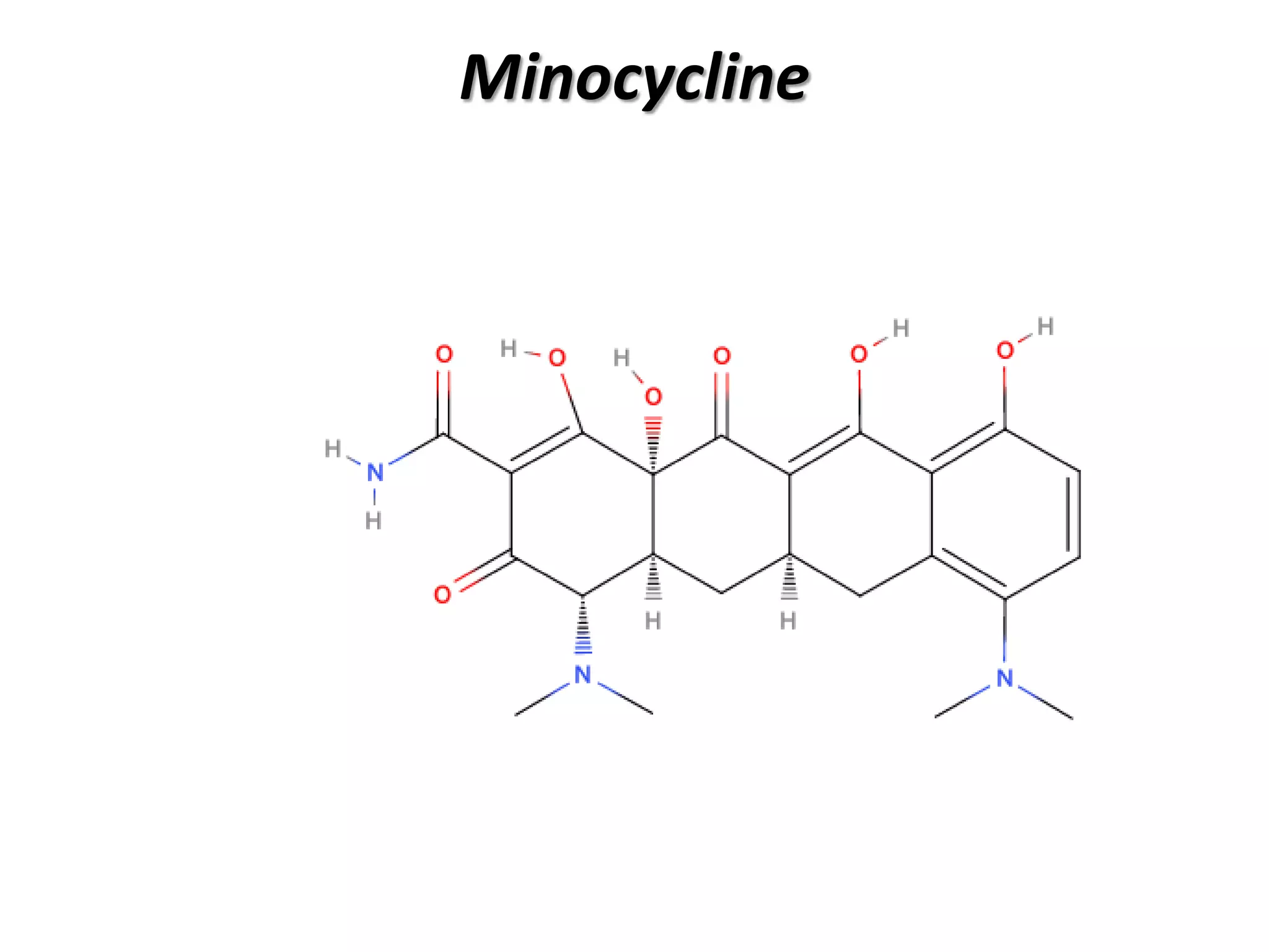 Minocycline | PPTX