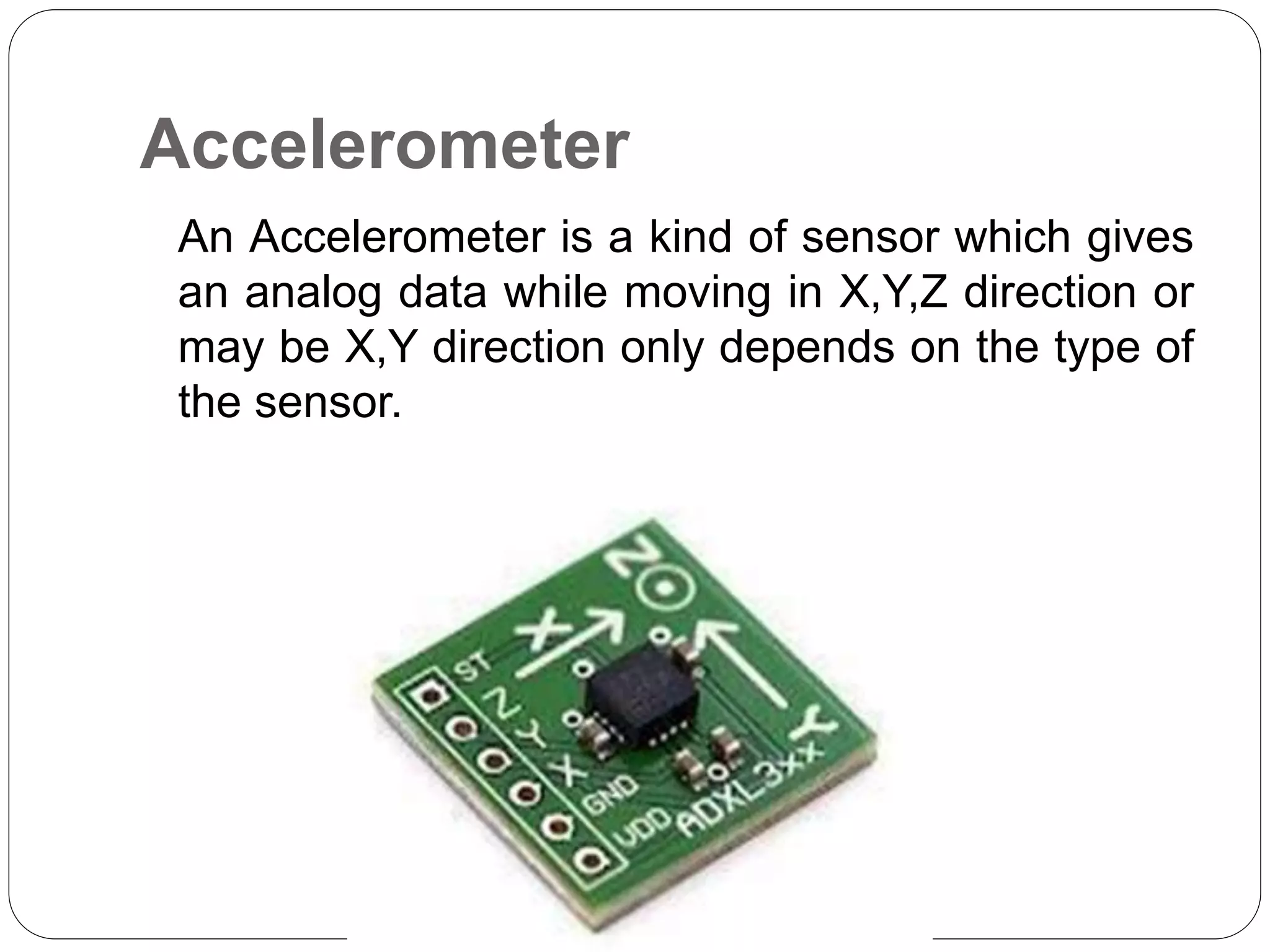 Gesture Control Robot | PPTX