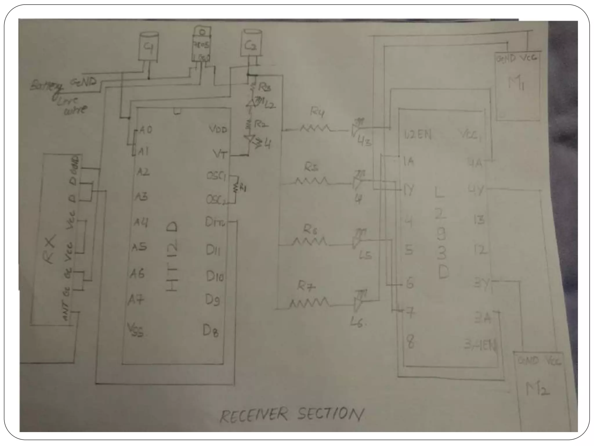 Gesture Control Robot | PPTX
