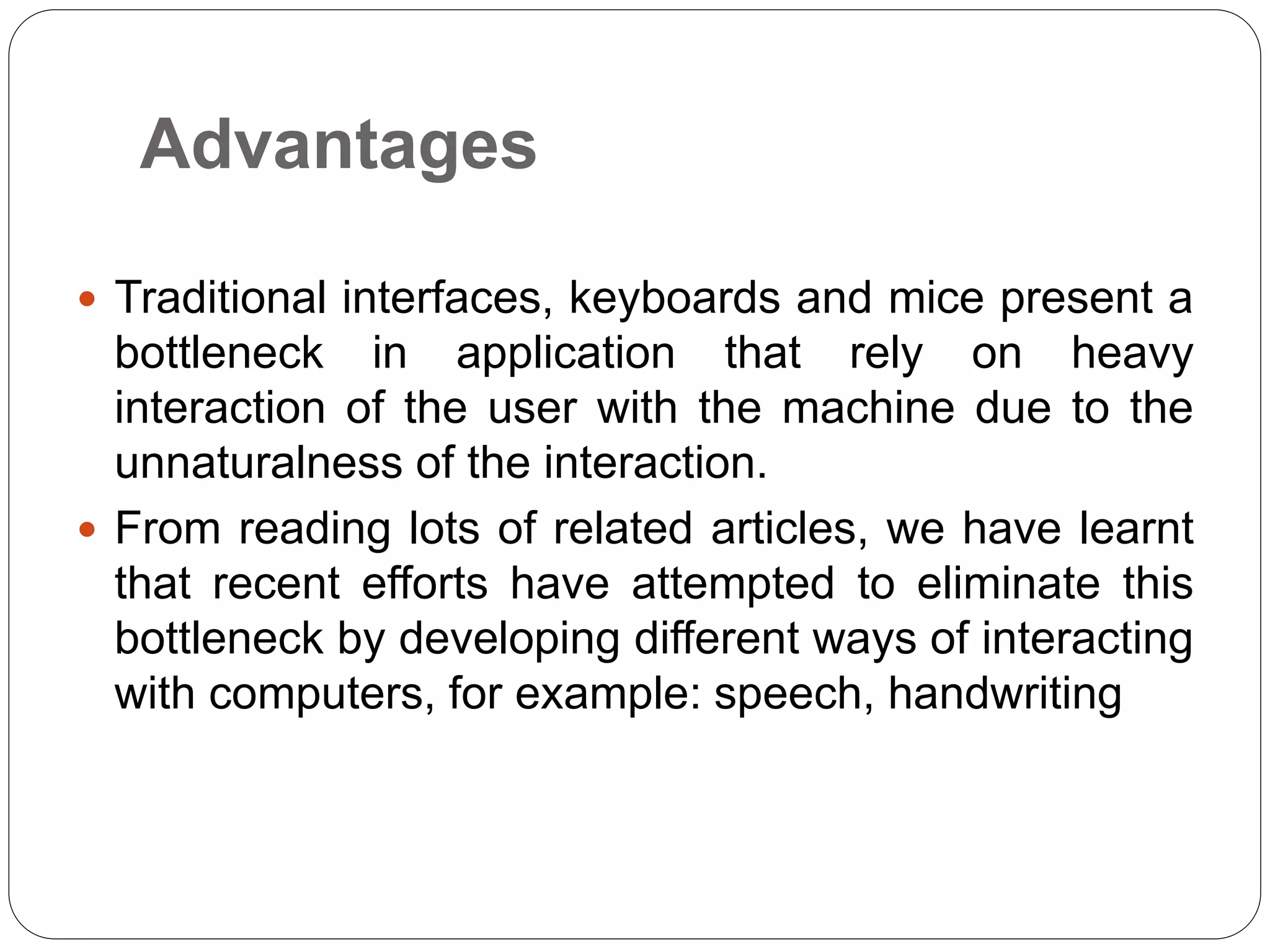 Gesture Control Robot | PPTX