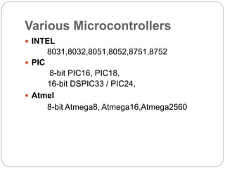 Gesture Control Robot | PPTX