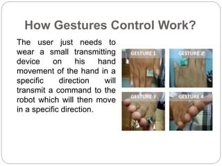 Gesture Control Robot | PPTX