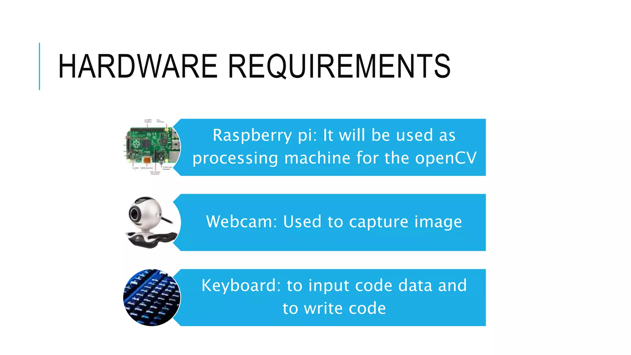 Minor On Face Recognition System Using Raspberry Pi Ppt