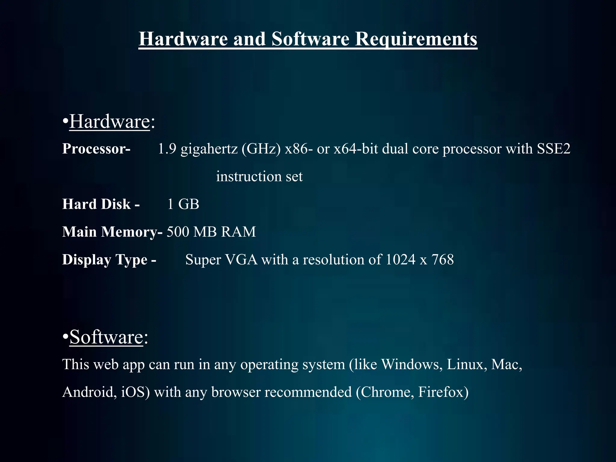 garbage management System project presentation | PPT
