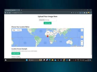 garbage management System project presentation | PPT