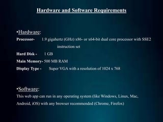 garbage management System project presentation | PPT