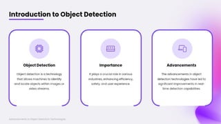 real time object detection using yolo and open cv .pptx