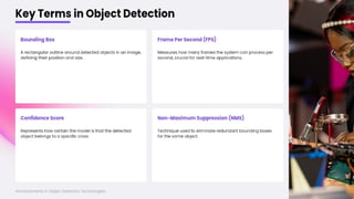 real time object detection using yolo and open cv .pptx