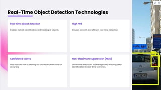 real time object detection using yolo and open cv .pptx