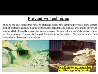 Dust control practices in open cast mining industry. | PPTX