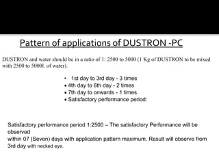 Dust control practices in open cast mining industry. | PPTX