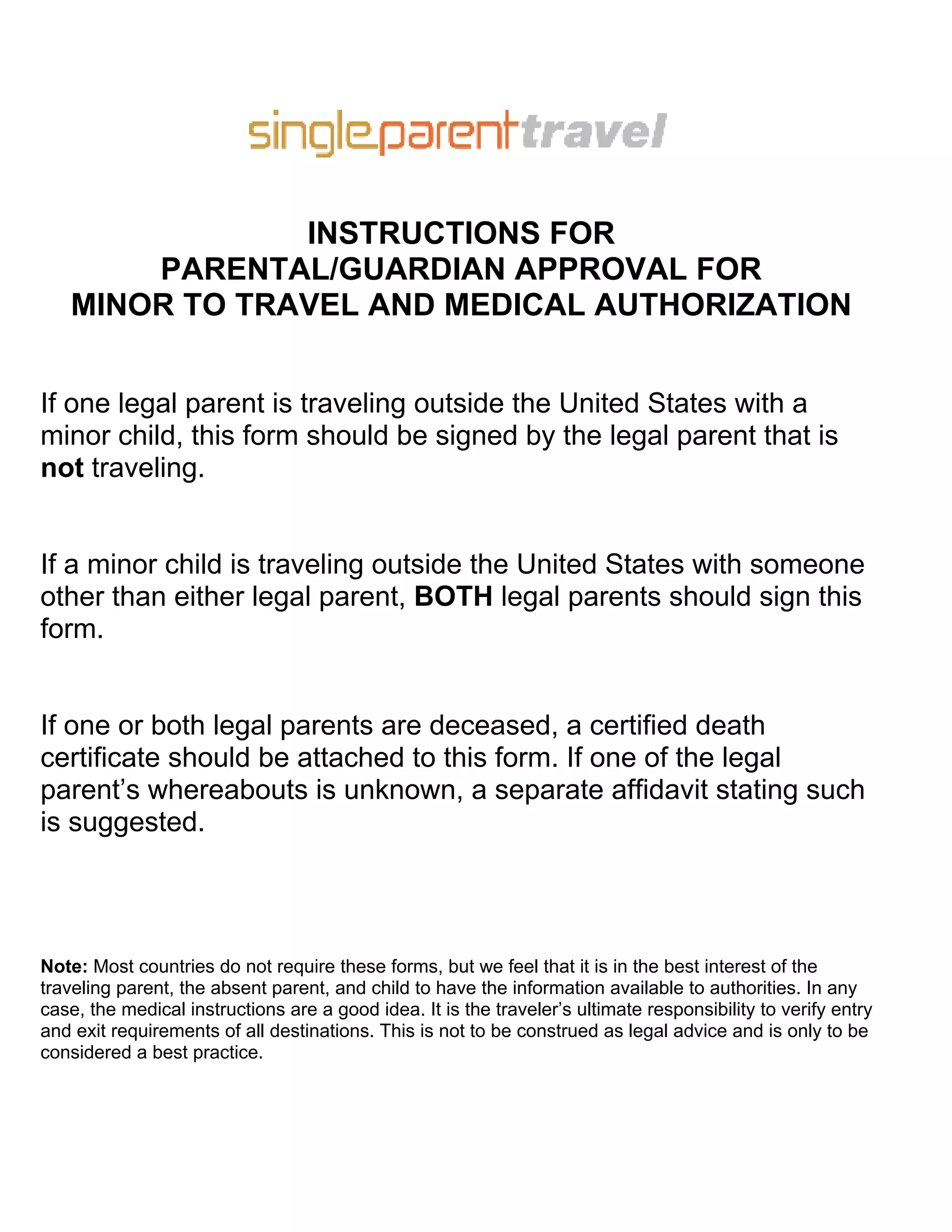 Minor consent-letter | PDF