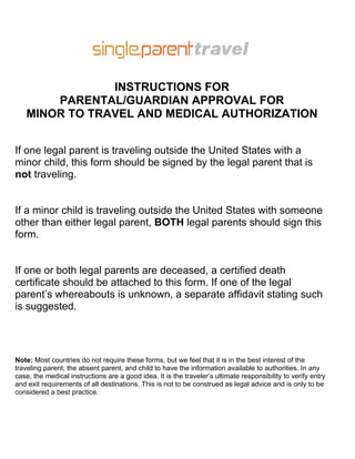 Minor consent-letter | PDF
