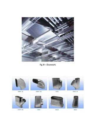 Design of AC system for a Multiplex | PDF