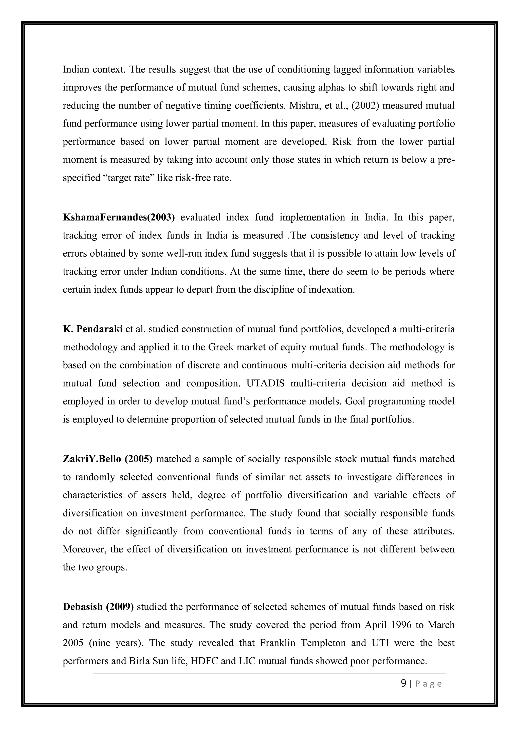 Study of Investor Perception towards Mutual Funds | PDF