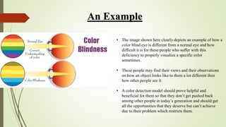 Color detection usding esp32 rgb light in iot | PPT