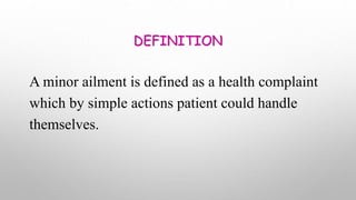 minor ailments.pptx