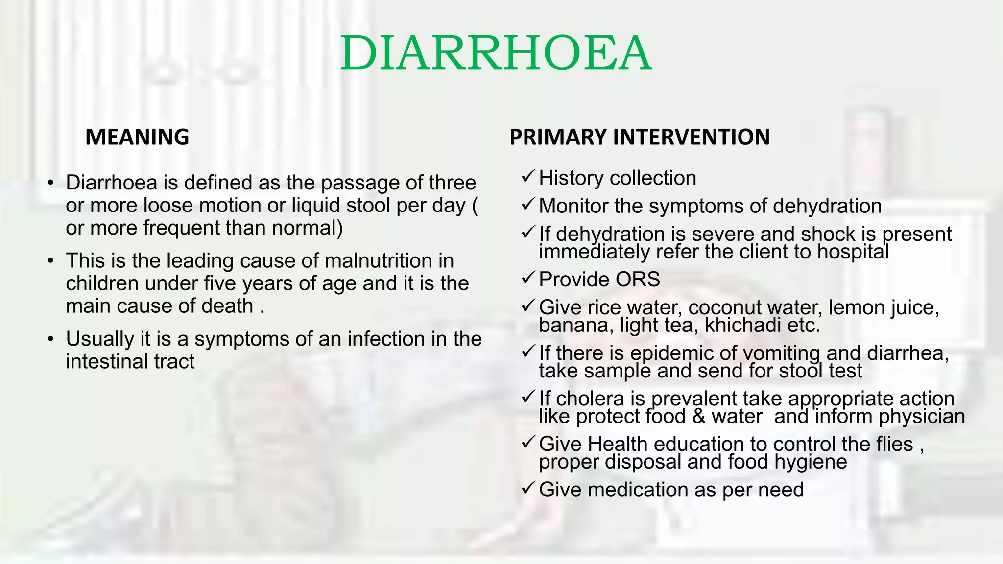 Minor ailments and standing orders | PPTX