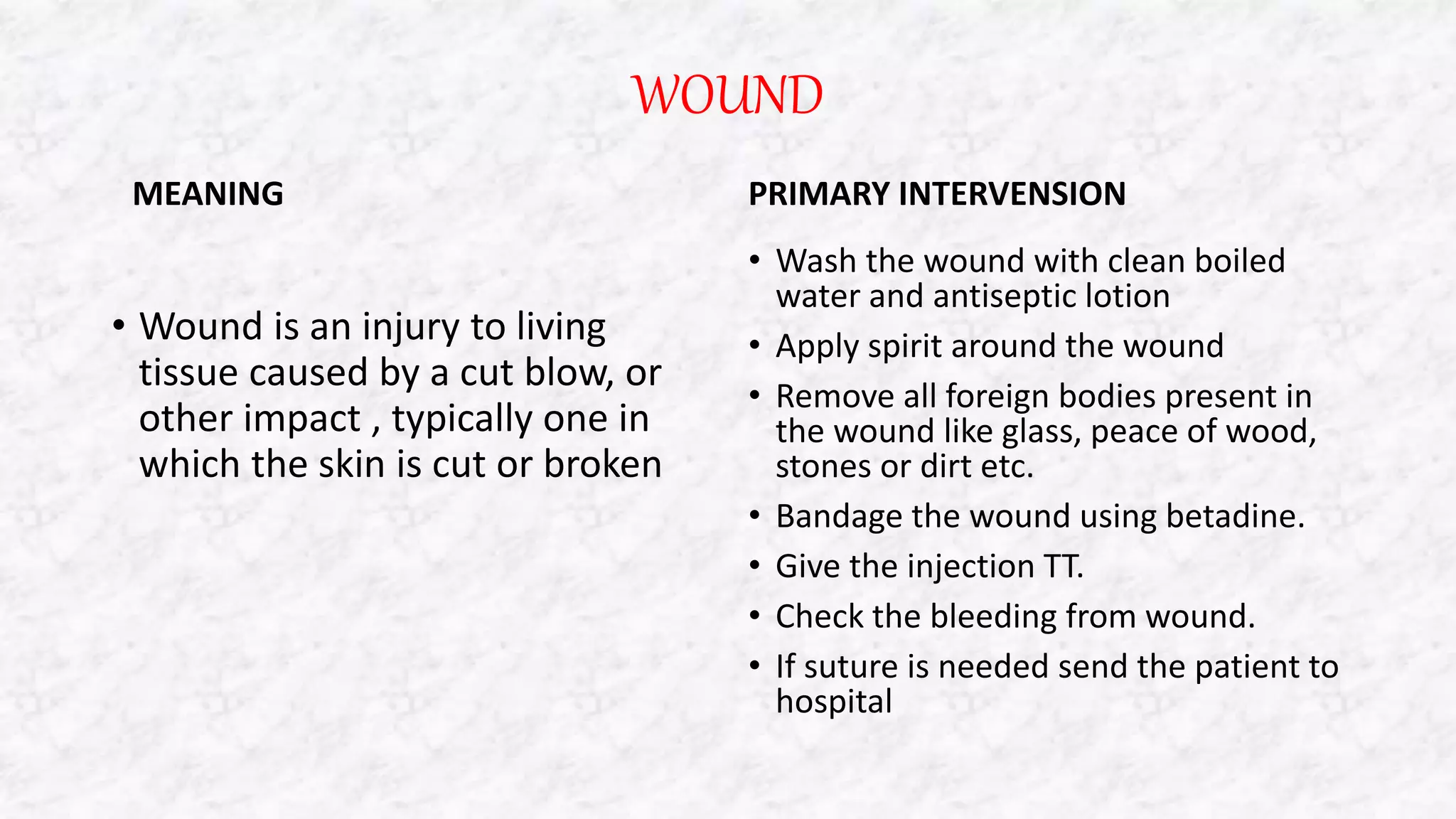 Minor ailments and standing orders | PPTX