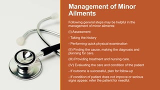Minor Ailments I.pptx