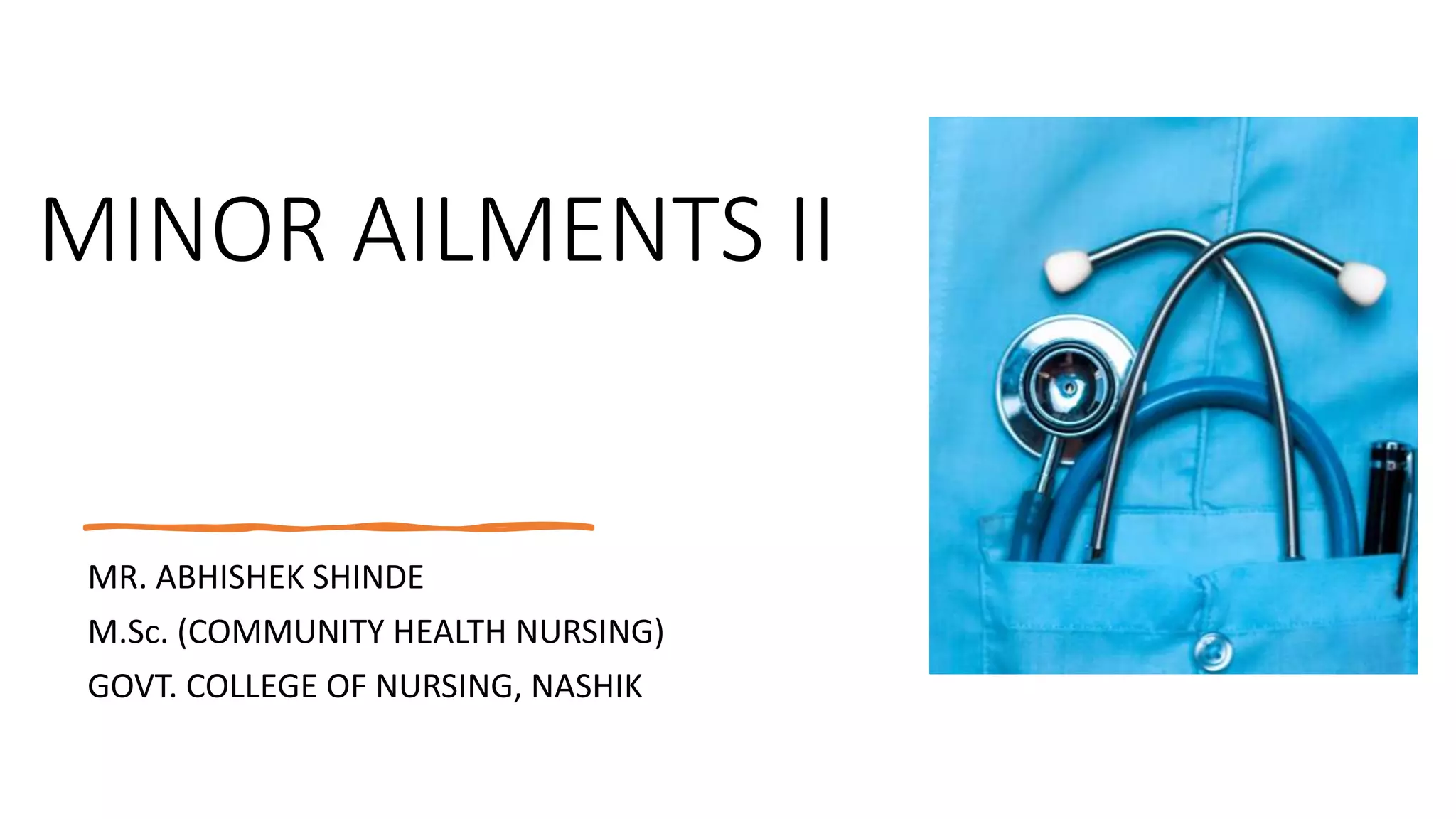 minor ailments II.pptx