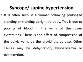 MINOR AILMENTS IN PREGNANCY. in obstetrics and gynacological ...