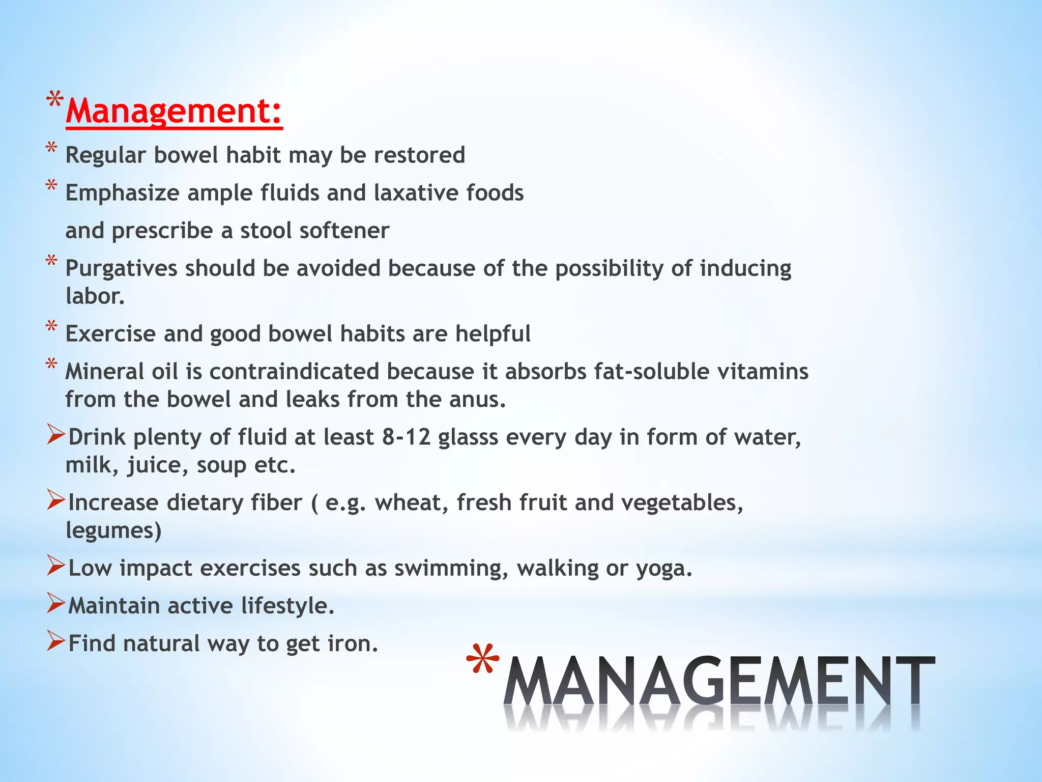 Minor ailments of pregnancy and its treatment | PPTX