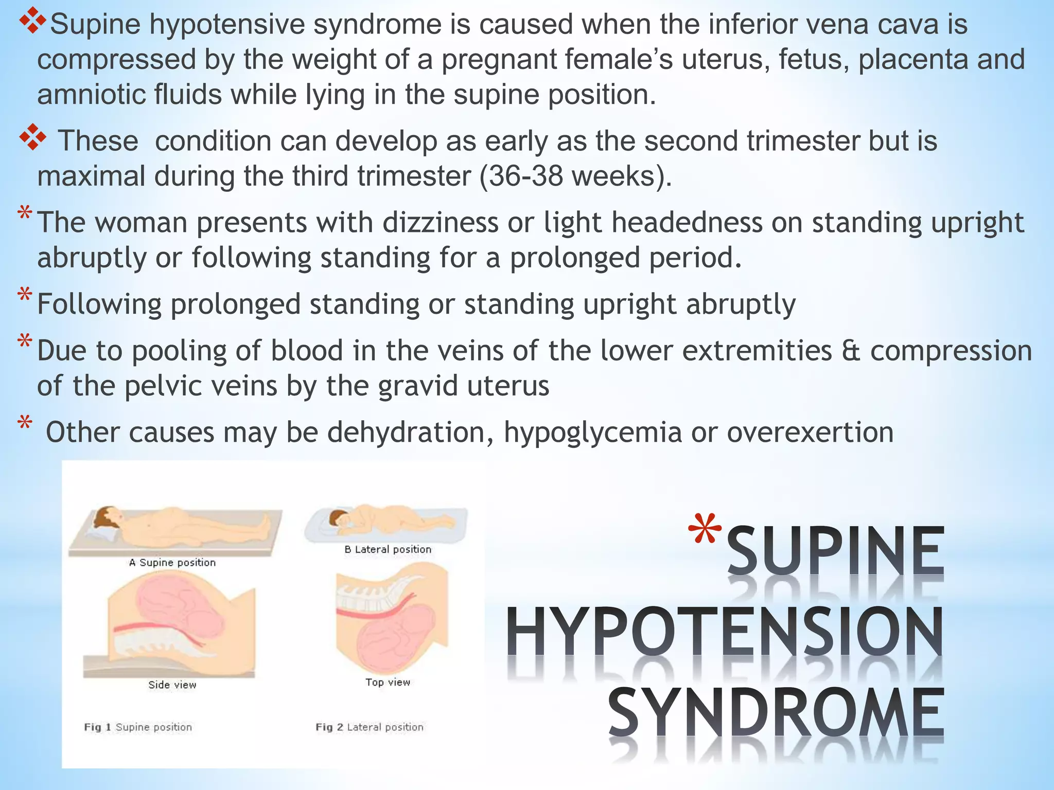 Minor ailments of pregnancy and its treatment | PPTX