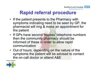 Minor ailments scheme 2006 | PPT