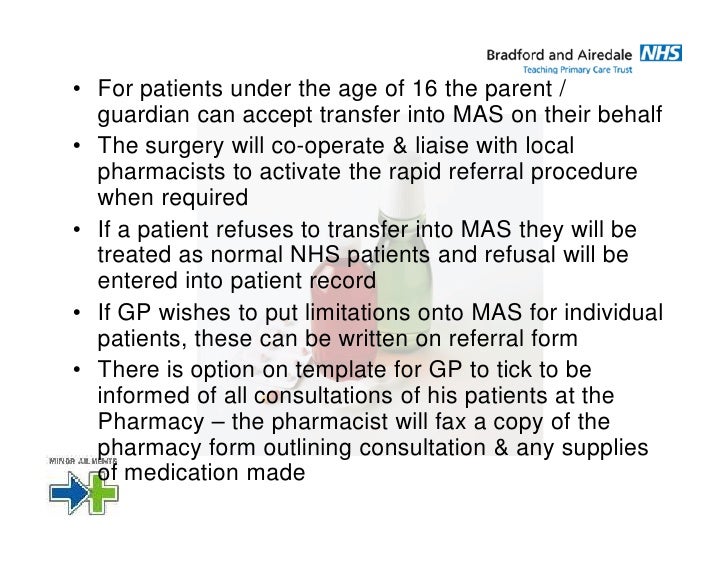 Minor Ailments Scheme 2006