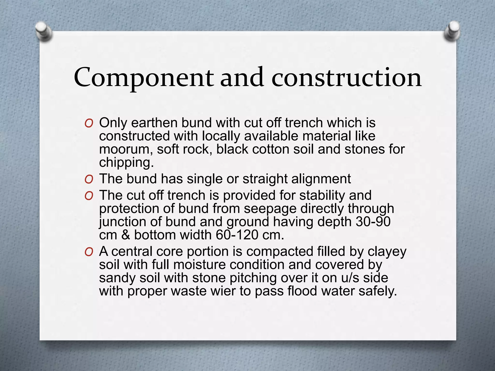 Minor and micro irrigation | PPTX