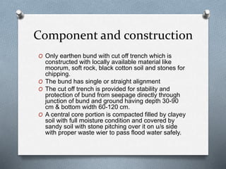 Minor and micro irrigation | PPTX