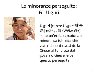 Minoranze linguistiche e etniche in cina | PPT