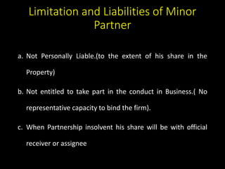 Minor as a partner | PPTX